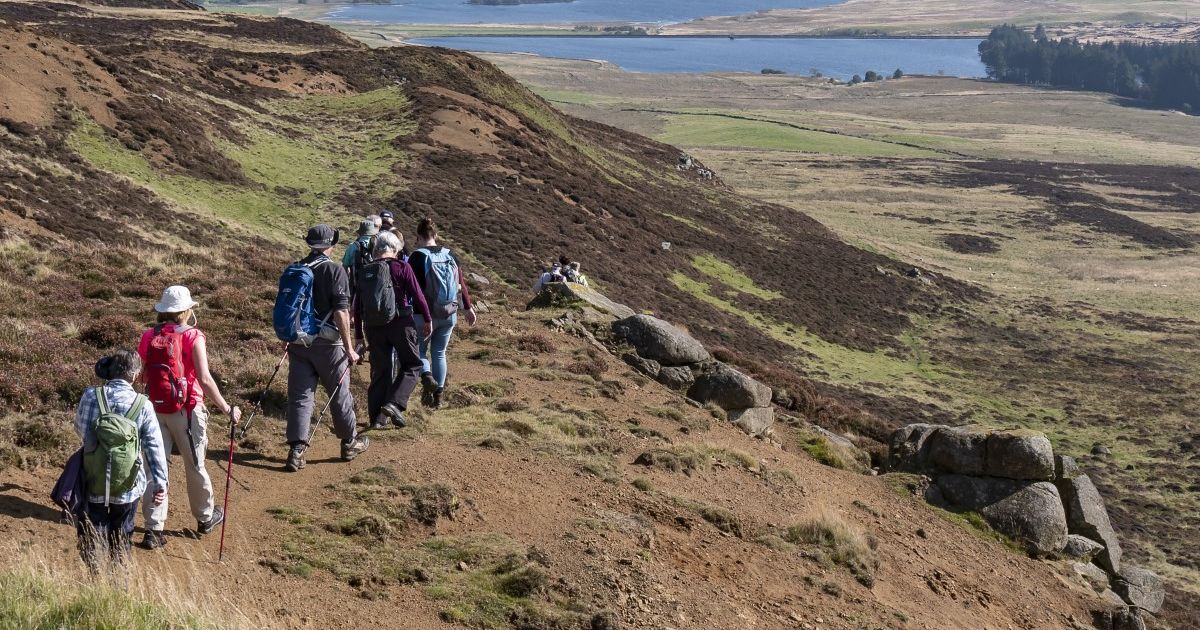 East Lomond & Devil's Burdens circular - Ramblers